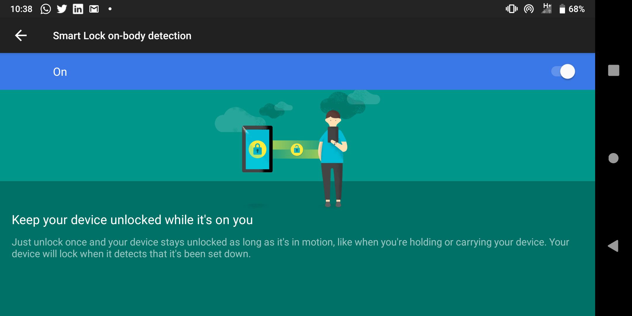 Feature spotlight: Android Smartlock | Jason Bayton
